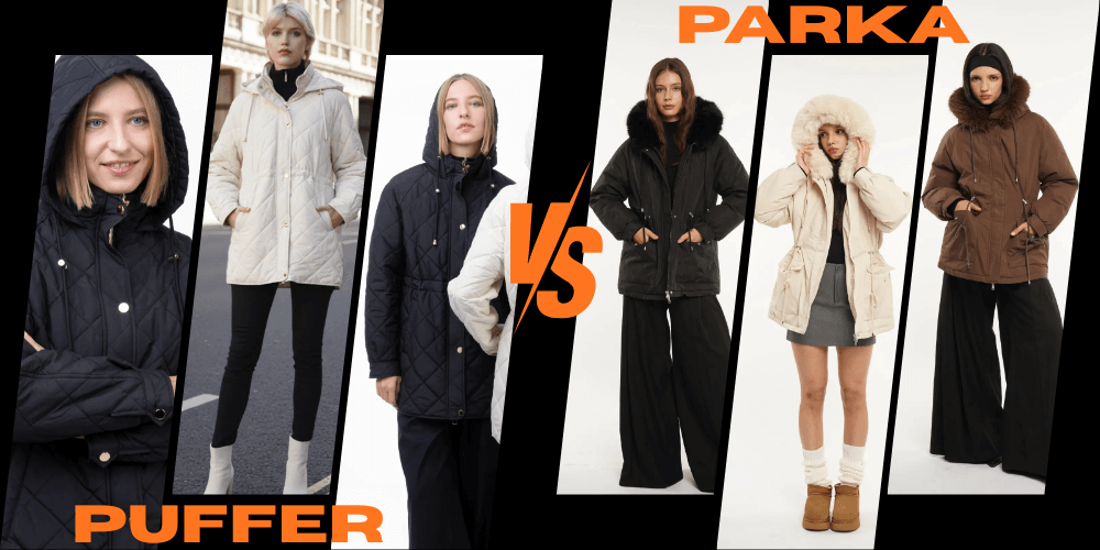 Women's Winter Puffer Jacket vs. Parka: Which is Better? (Complete Com ...