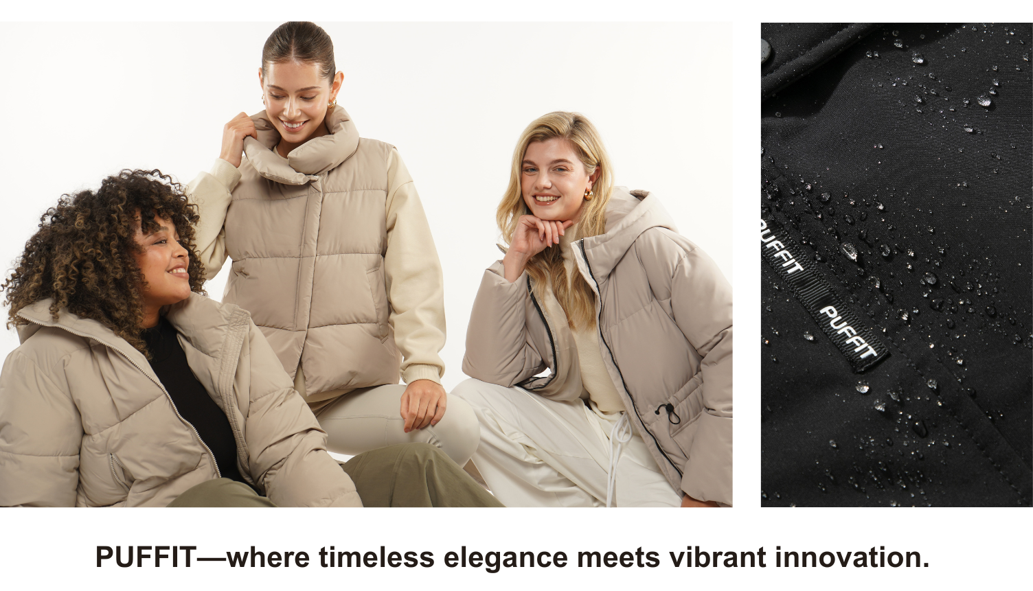 Premium Puffer Jackets & Raincoats for Everyone | PUFFIT